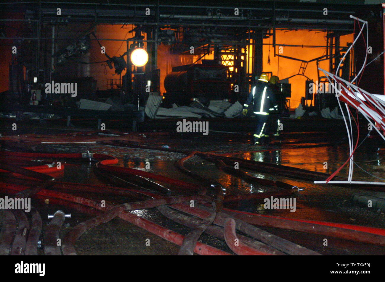 Monitor damage hi-res stock photography and images - Alamy