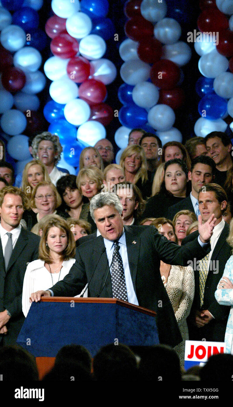 Jay leno and wife hi-res stock photography and images - Alamy