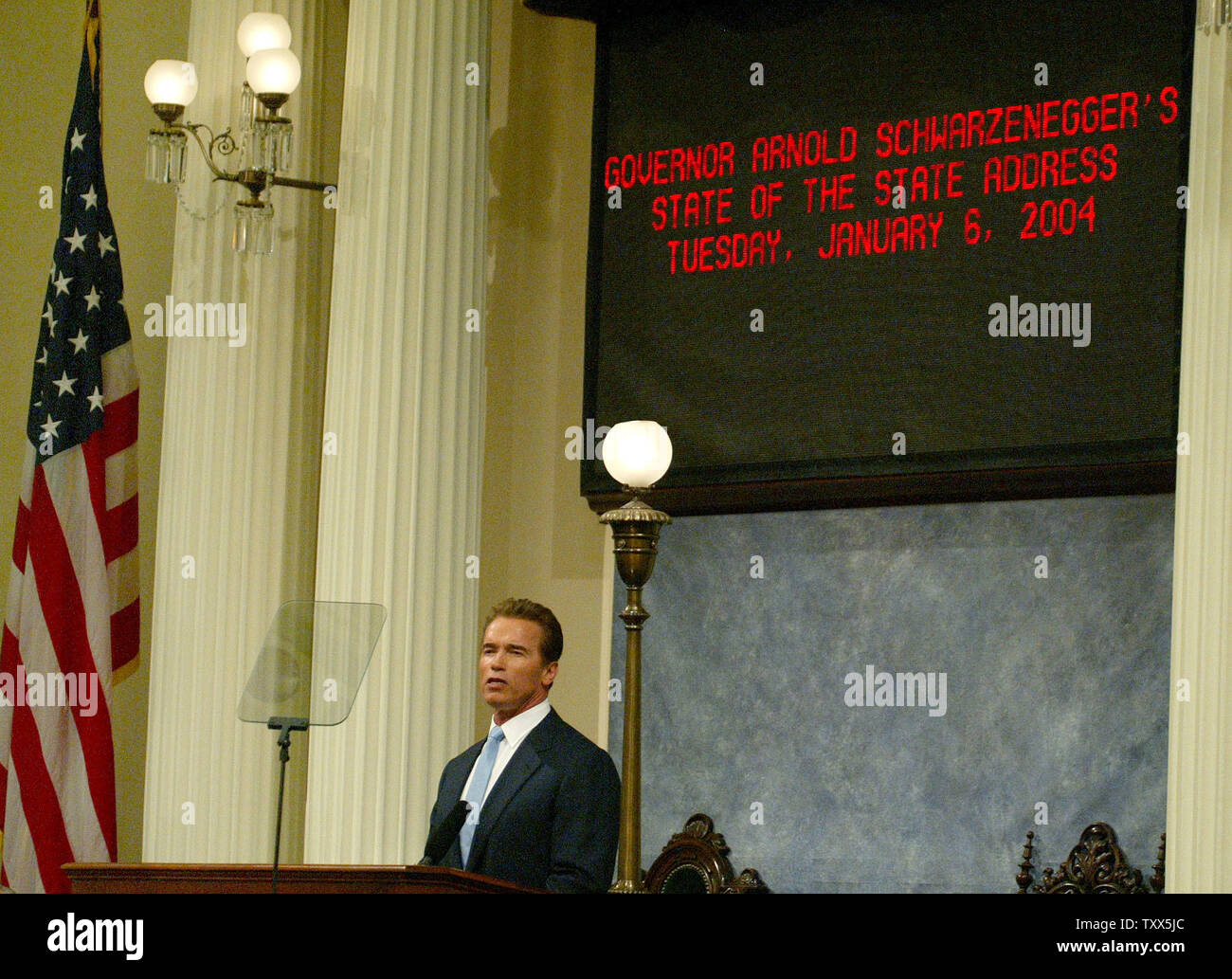 California assembly chamber hi-res stock photography and images - Alamy