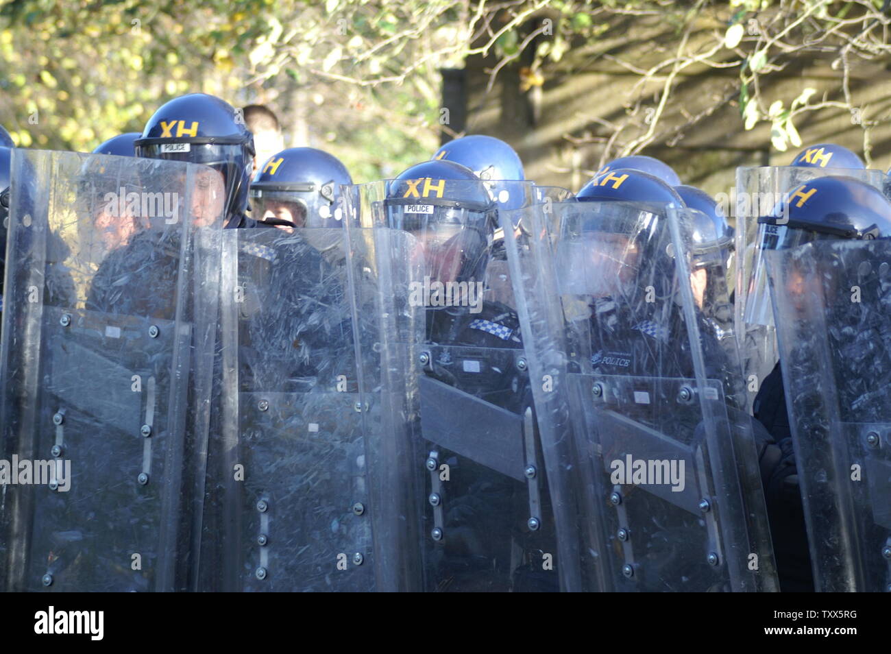 Bozena riot system hi-res stock photography and images - Alamy