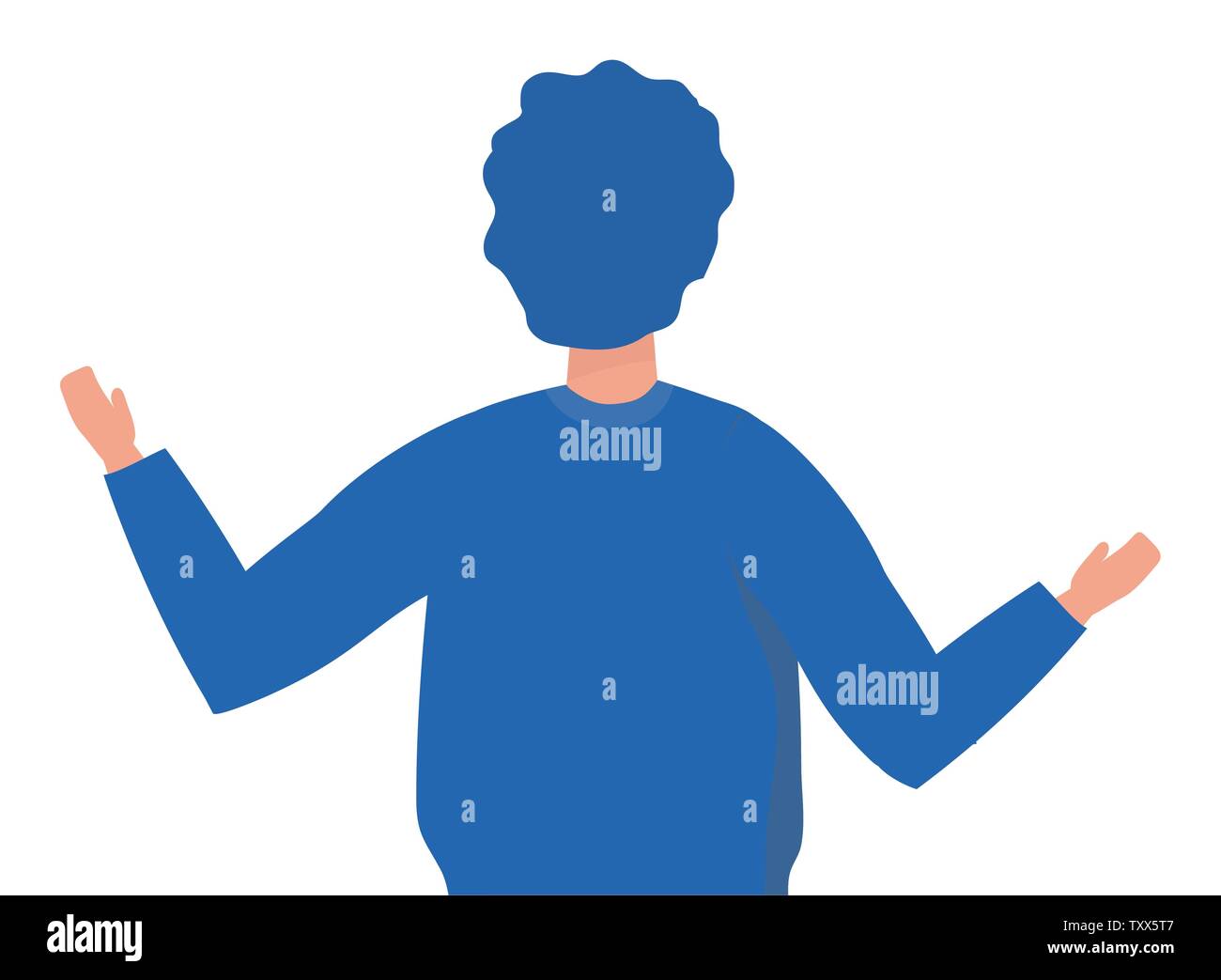 Avatar of a man design, Boy male person human and attractive theme ...