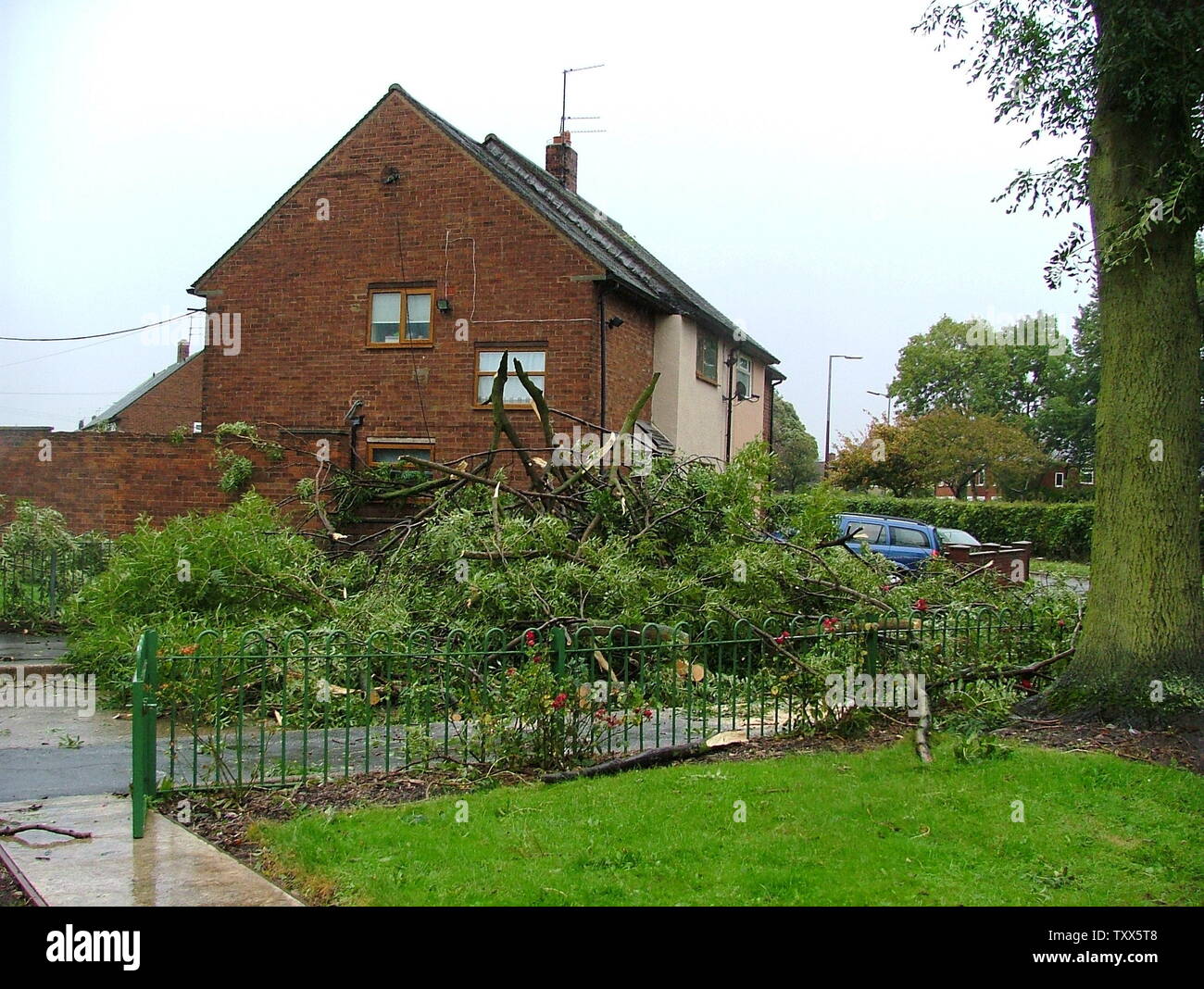 Gale force wind uk hi-res stock photography and images - Alamy