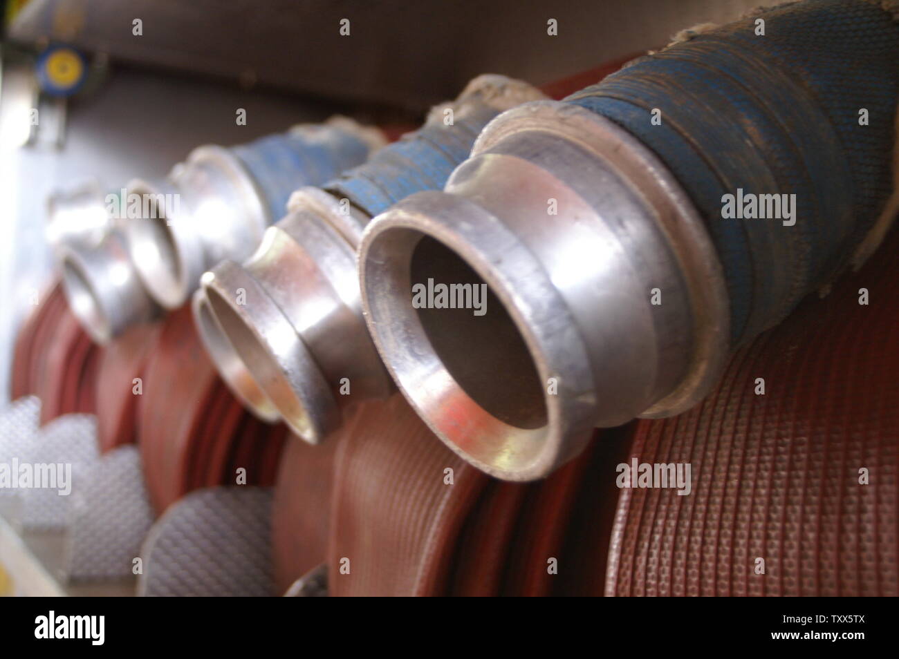 fire engine , fire fighting equipment Stock Photo - Alamy