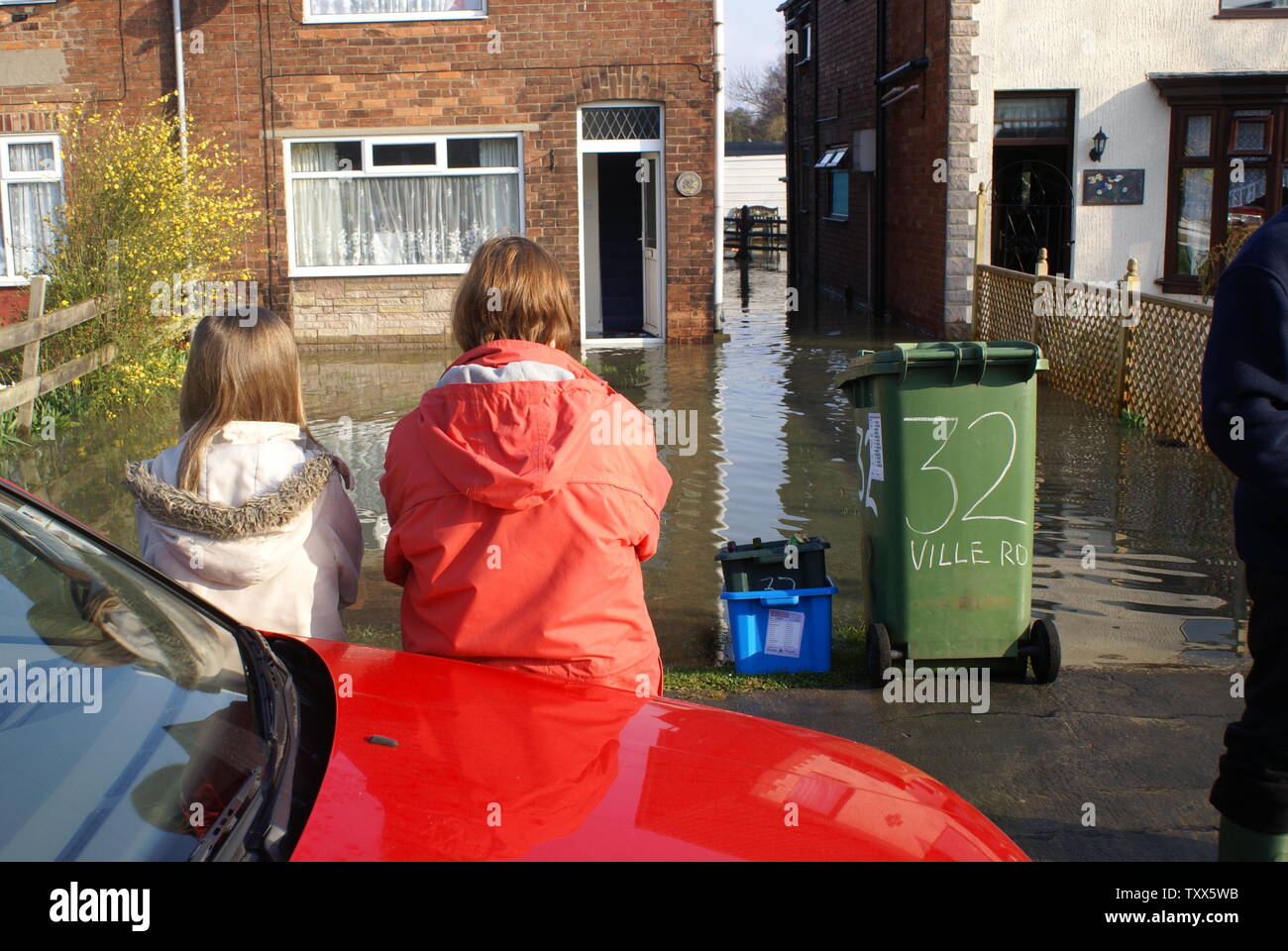 Flooded houses hi-res stock photography and images - Alamy