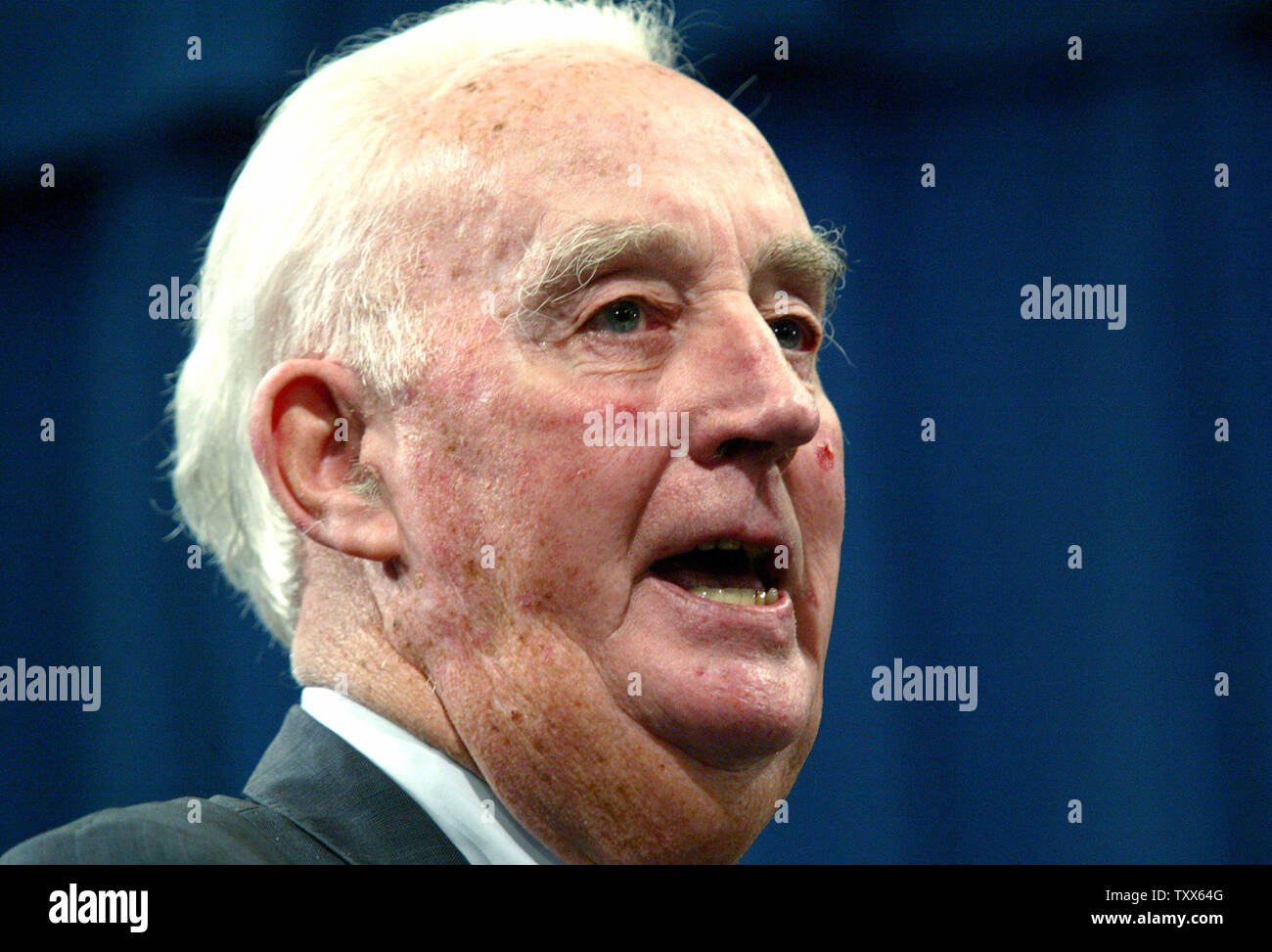 Peter Fleming, Jr, lead defense attorney speaks during a news ...