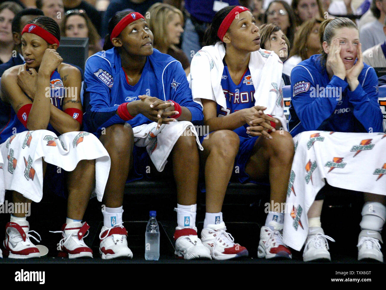 Detroit shock players hi-res stock photography and images - Alamy