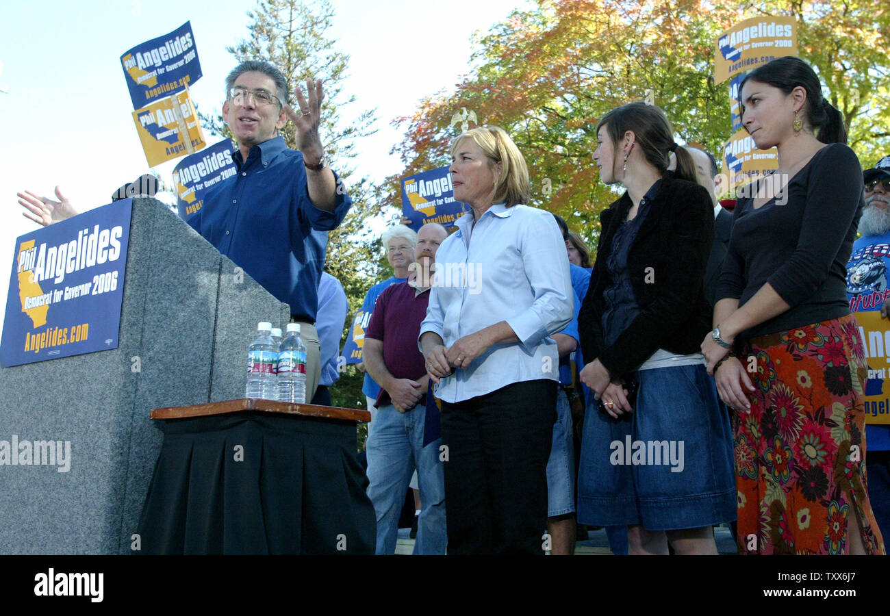California State Treasurer and Democratic nominee for governor Phil ...