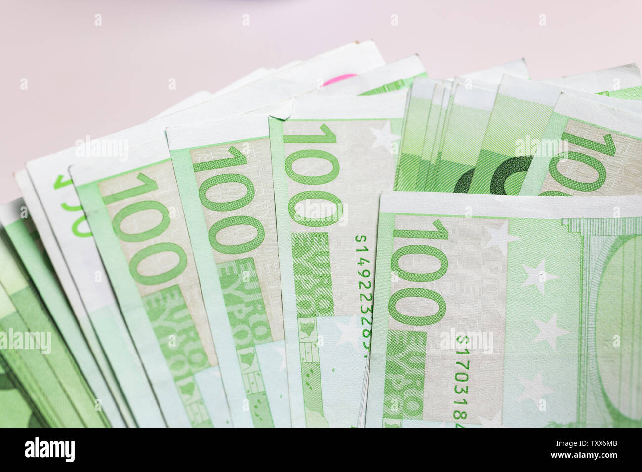 Printing currency euro hi-res stock photography and images - Alamy