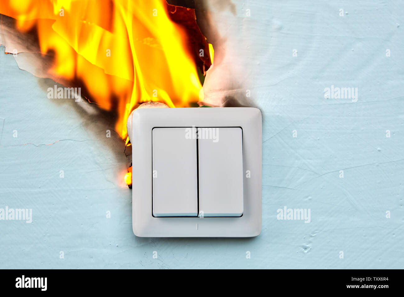 Bad Wiring High Resolution Stock Photography and Images - Alamy