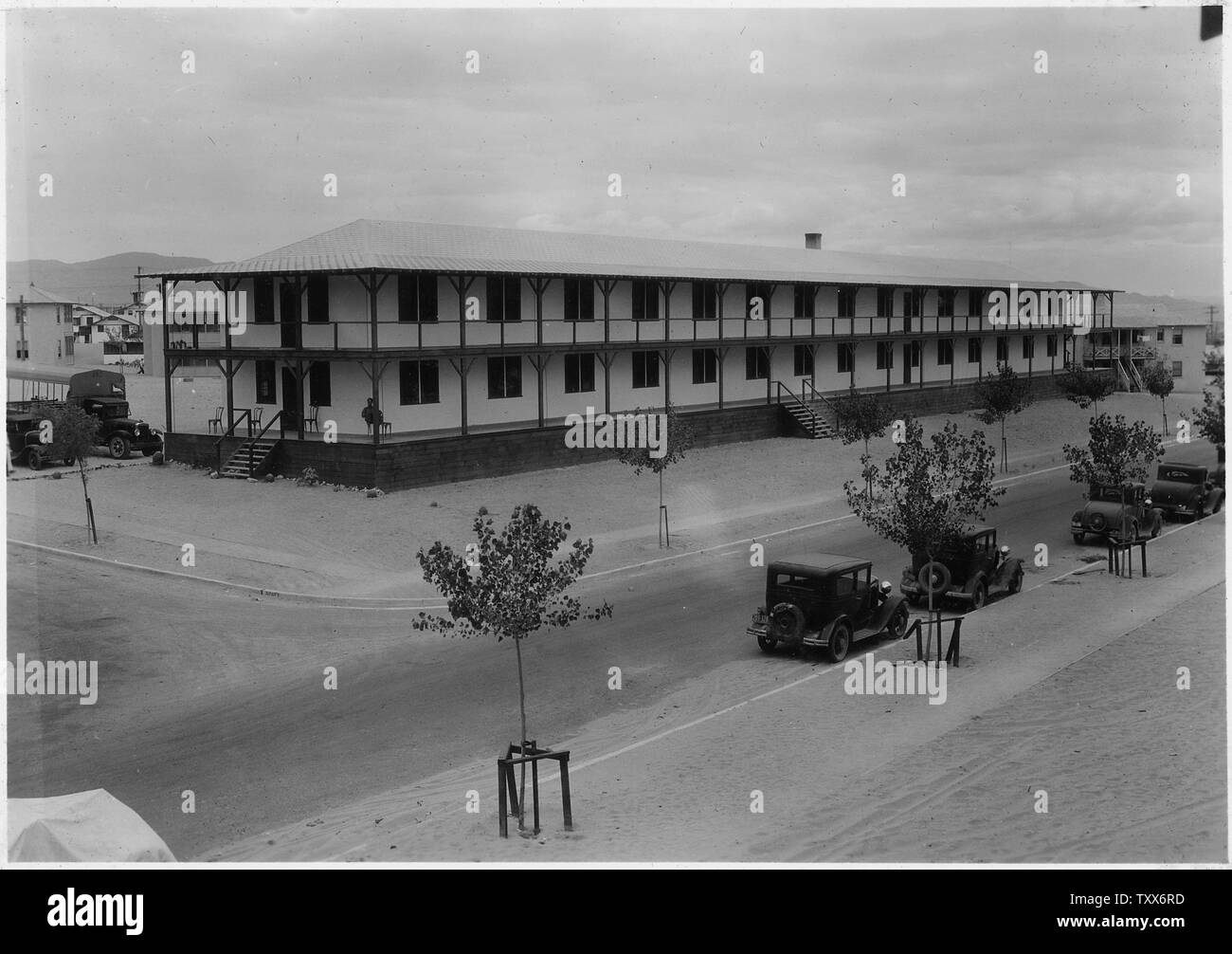 Babcock and Wilcox Co. dormitory.; Scope and content: Photograph from ...