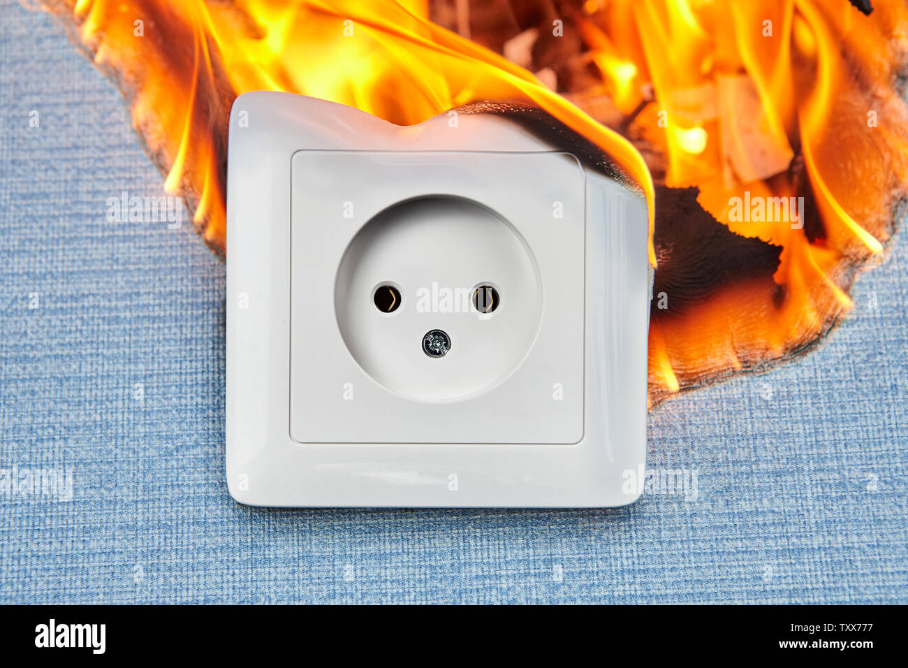 Plug Socket Danger High Resolution Stock Photography and Images - Alamy