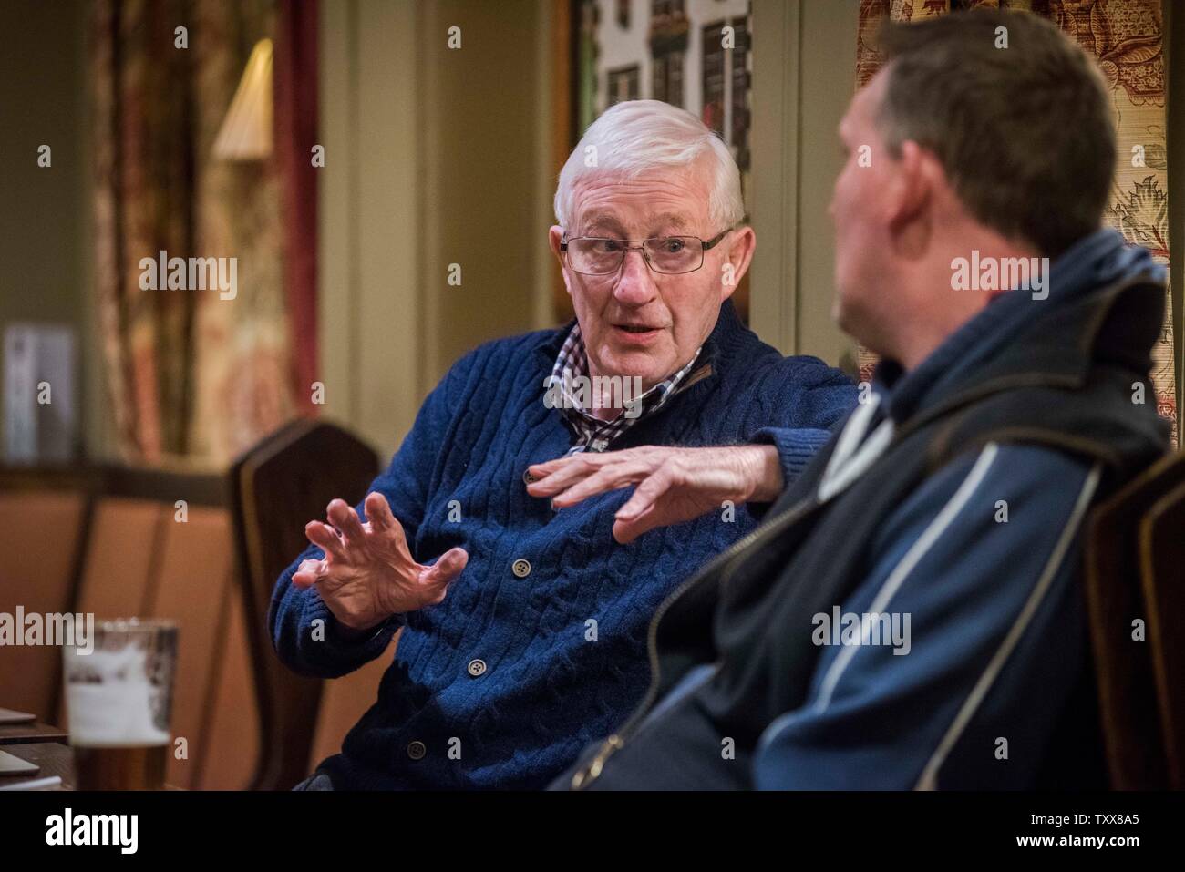 Doddie weir jim telfer hi-res stock photography and images - Alamy