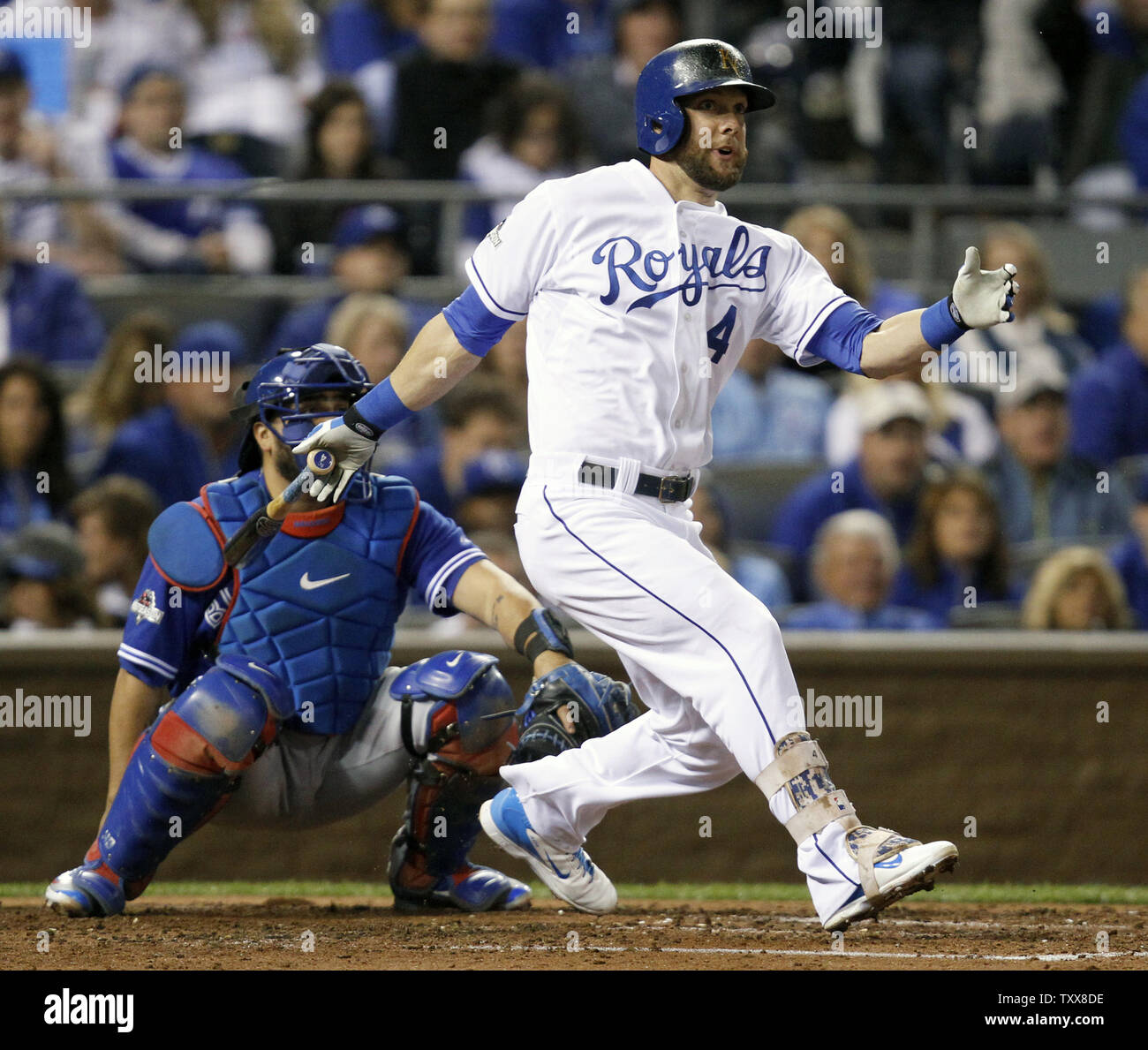 Marco estrada 2015 hi-res stock photography and images - Alamy