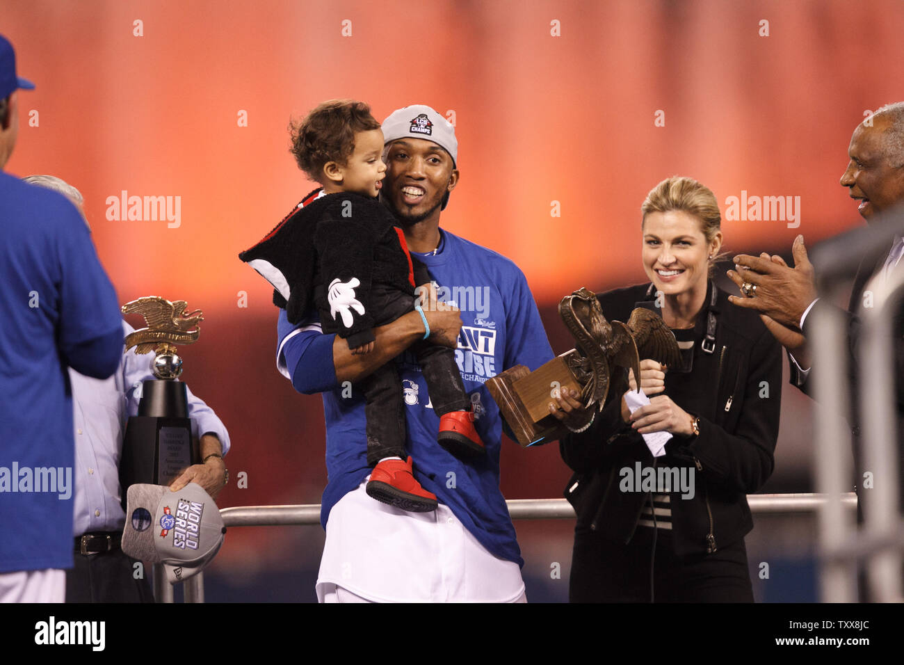American league mvp trophy hi-res stock photography and images - Alamy