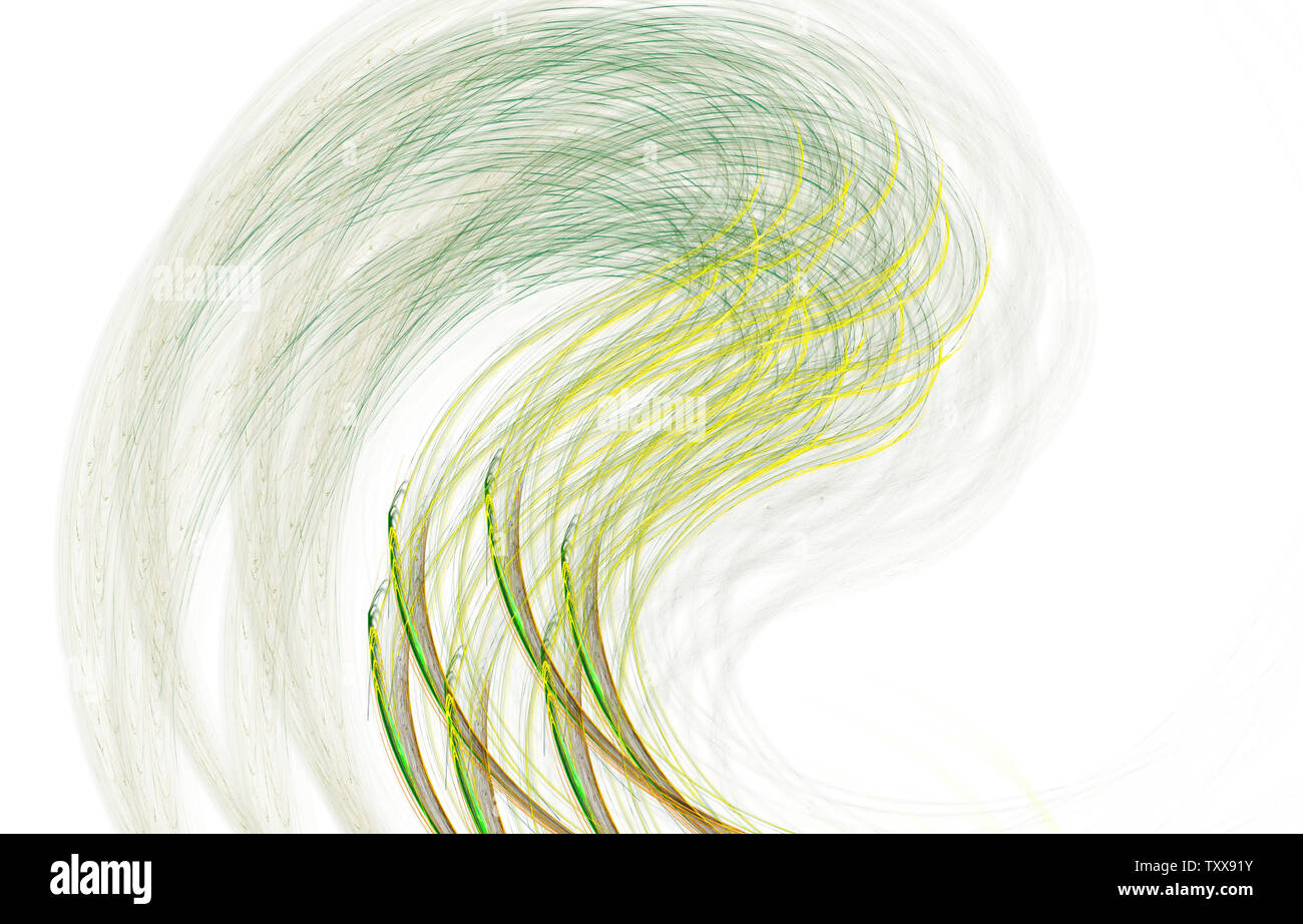 Color of waving smoke in the abstract background. Illustration wave ...