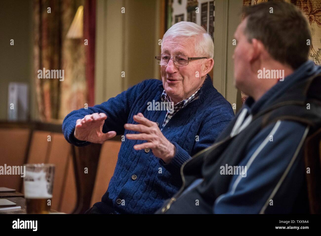 Jim telfer rugby hi-res stock photography and images - Alamy