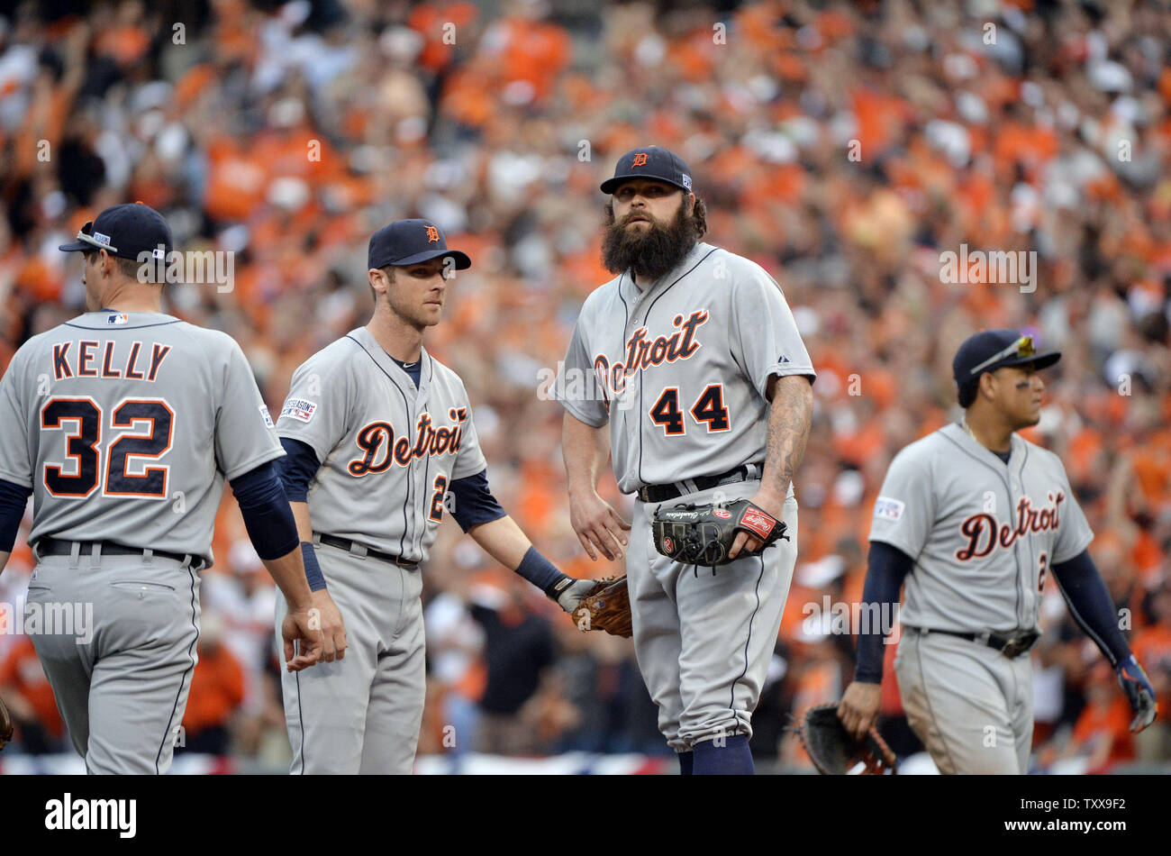 Andrew romine tigers hi-res stock photography and images - Alamy
