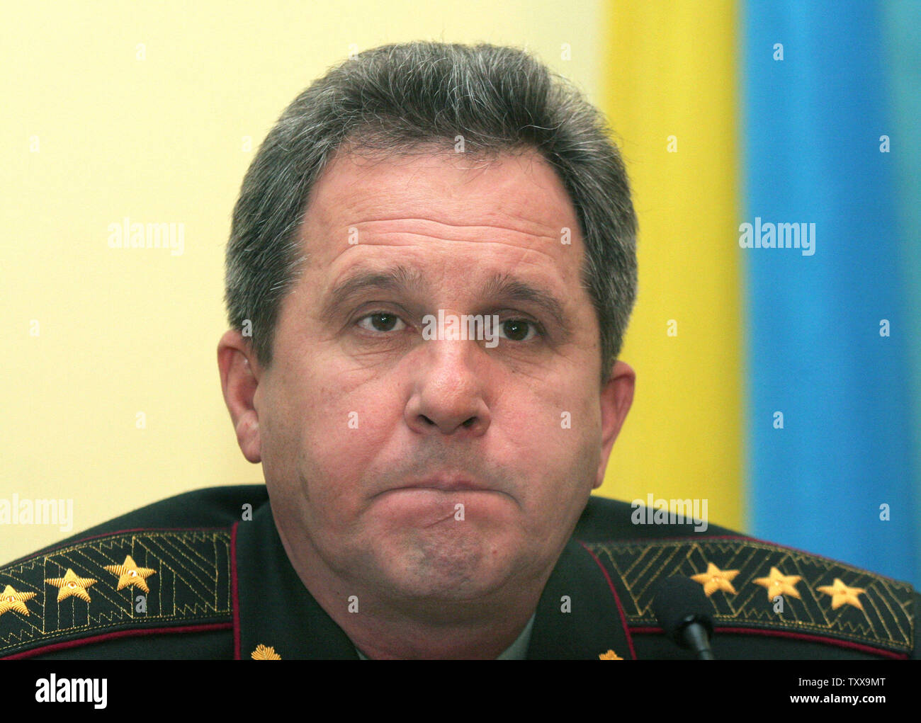 Ukrainian armed forces commander hi-res stock photography and images ...