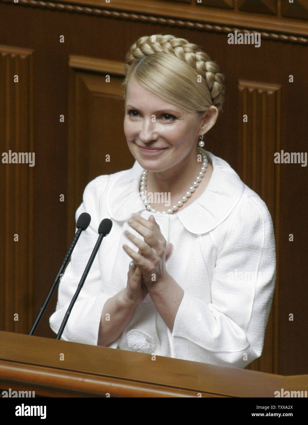 Prime minister yulia tymoshenko hi-res stock photography and images - Alamy