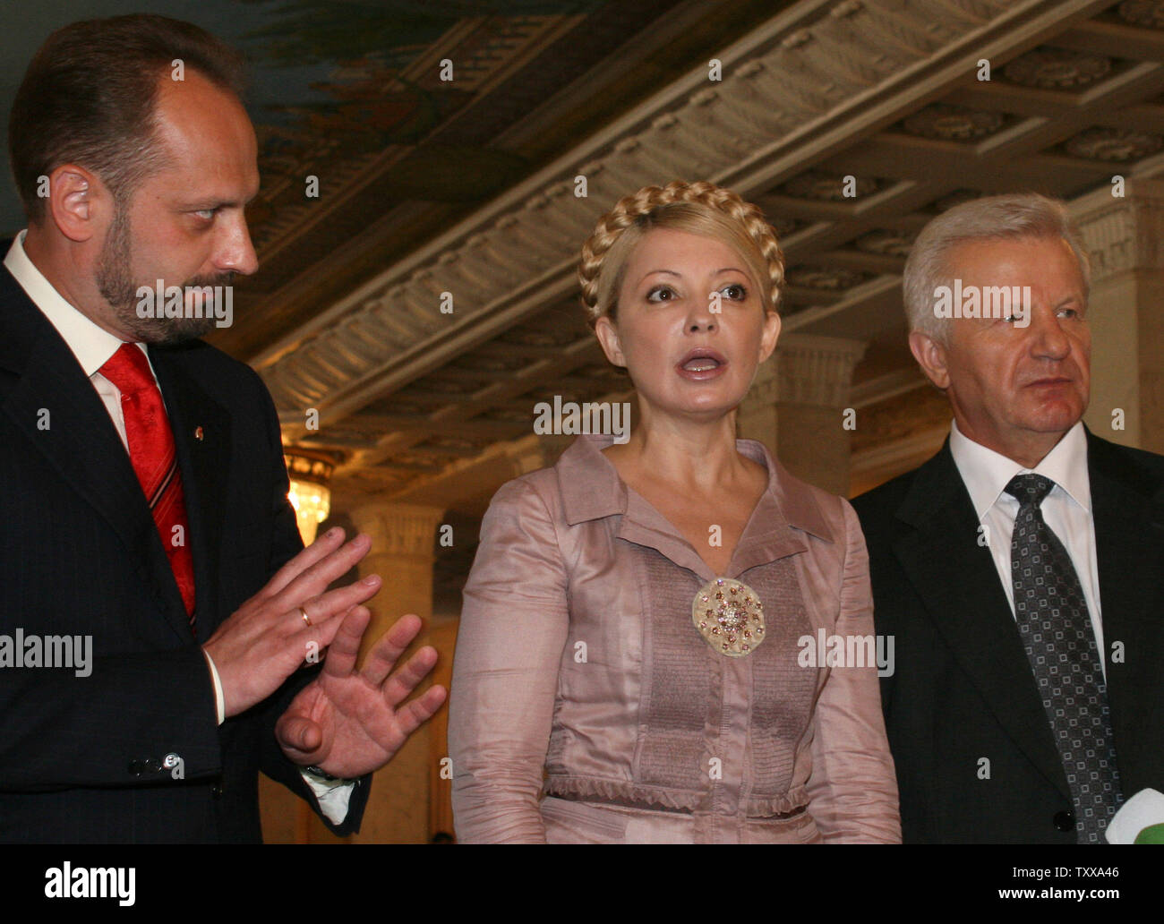 Yulia tymoshenko (c) hi-res stock photography and images - Alamy