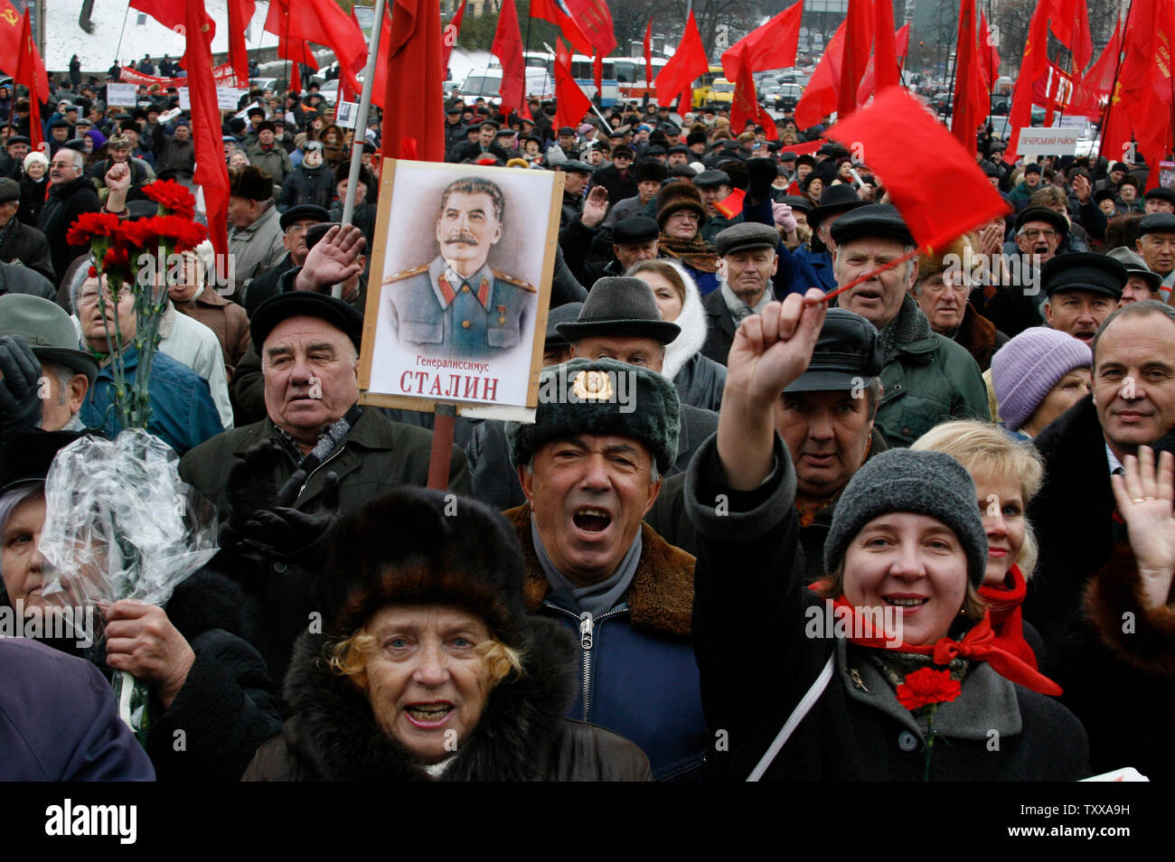 Portrait Of Josef Stalin High Resolution Stock Photography and Images ...
