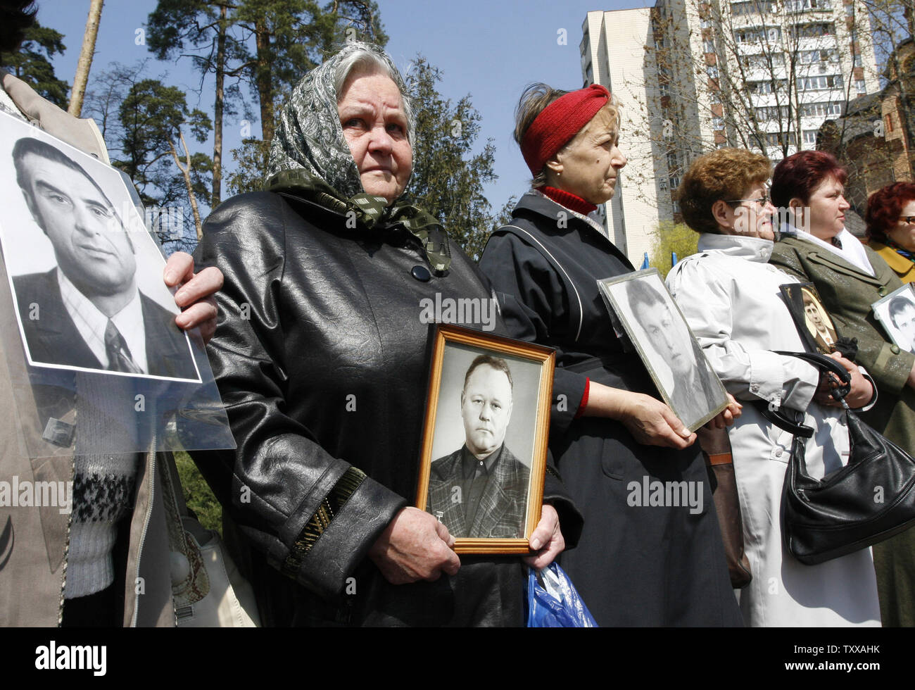 Victims of the chernobyl hi-res stock photography and images - Alamy