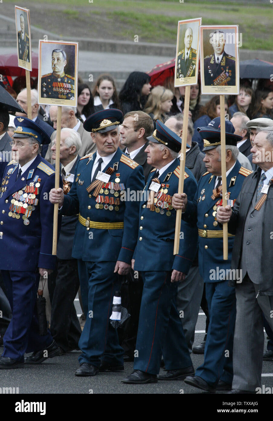 Ukrainian veterans of war hi-res stock photography and images - Alamy