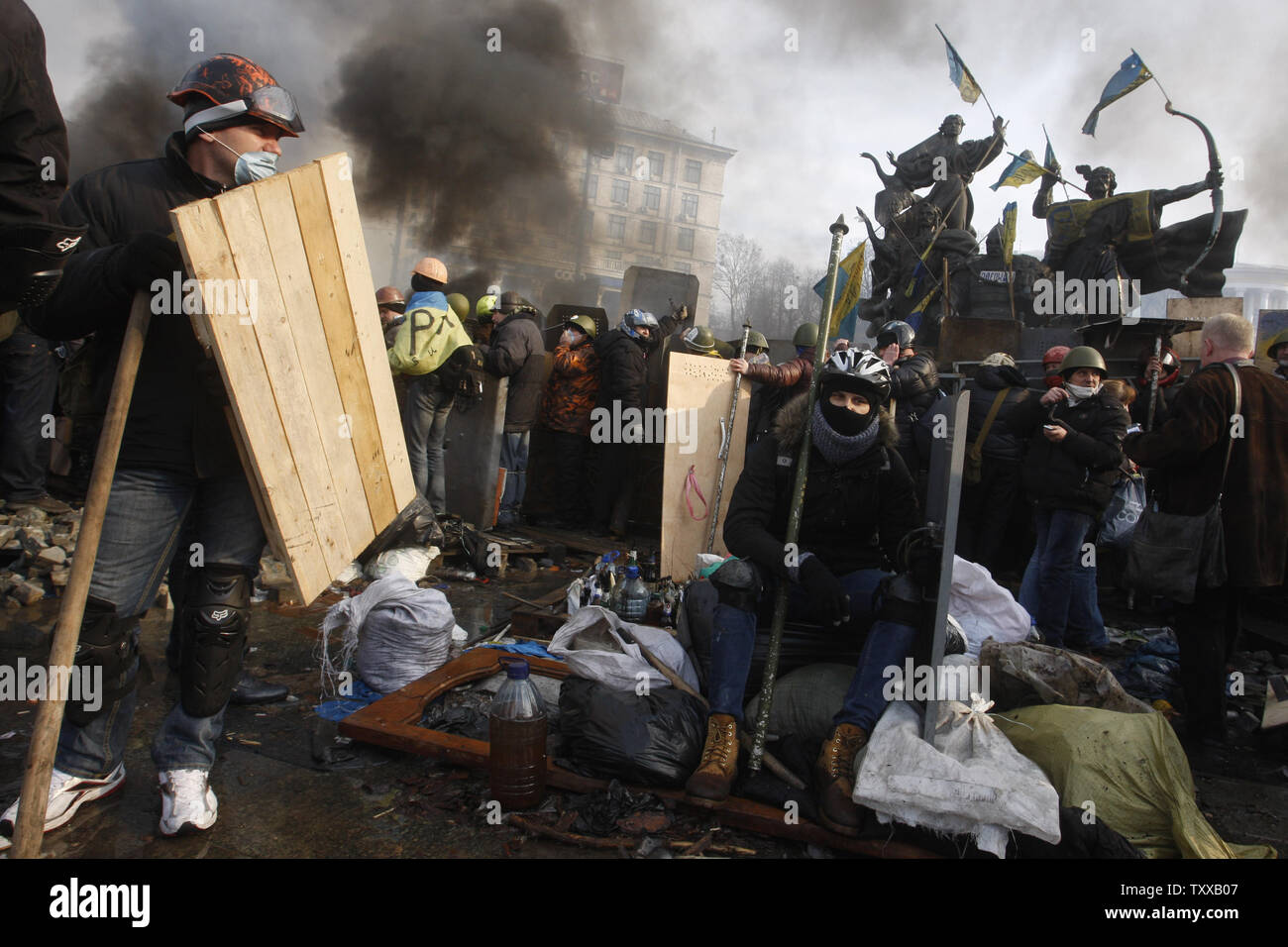 Kiev ukraine 1991 hi-res stock photography and images - Alamy