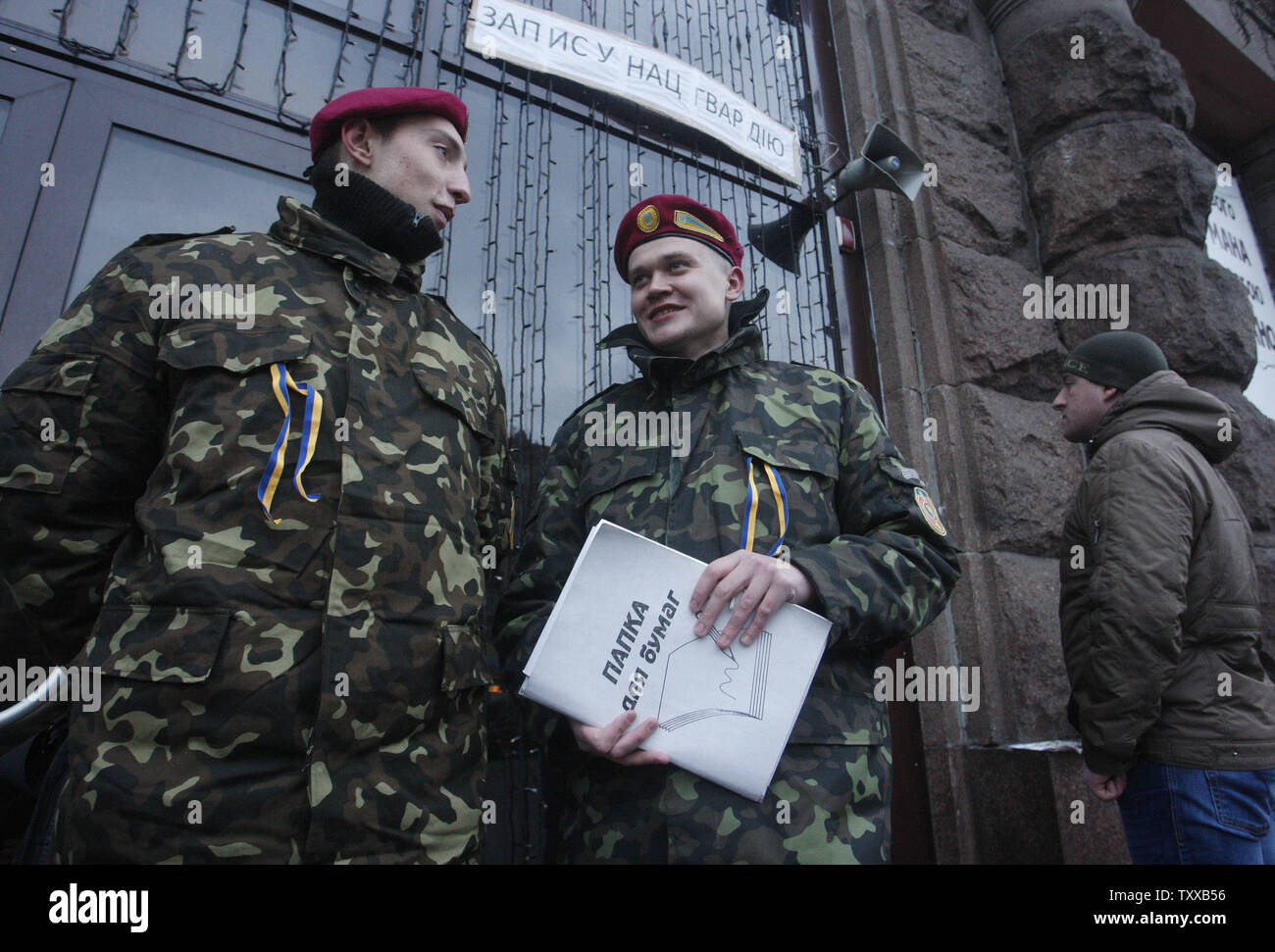 Ukrainian men hi-res stock photography and images - Alamy