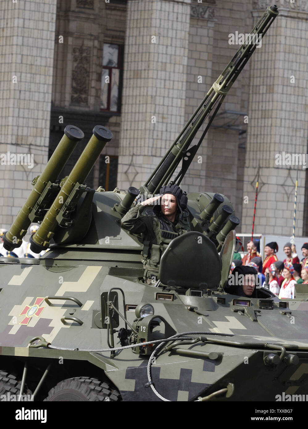 Ukrainian armored vehicles hi-res stock photography and images - Alamy