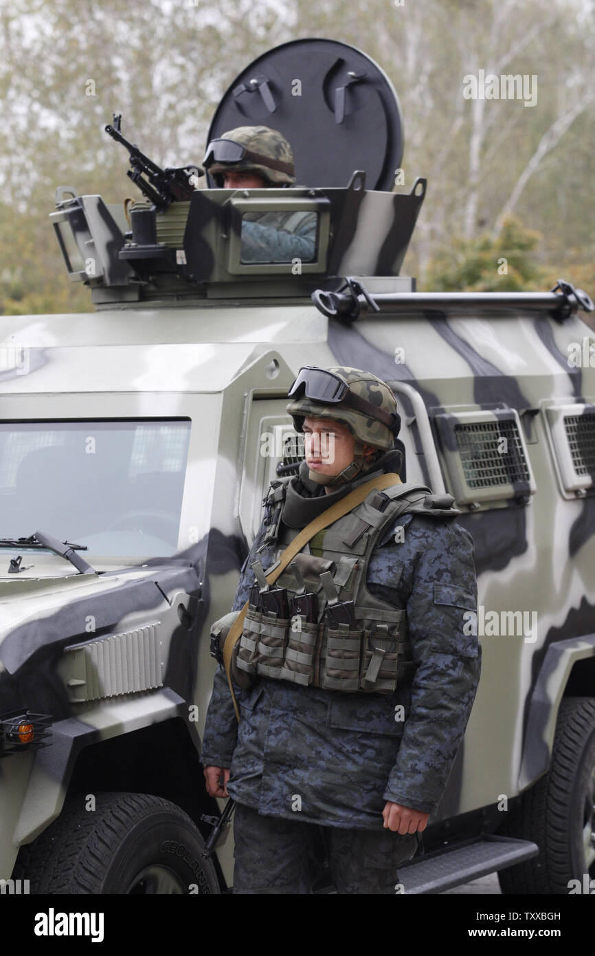 Ukrainian national guard hi-res stock photography and images - Alamy