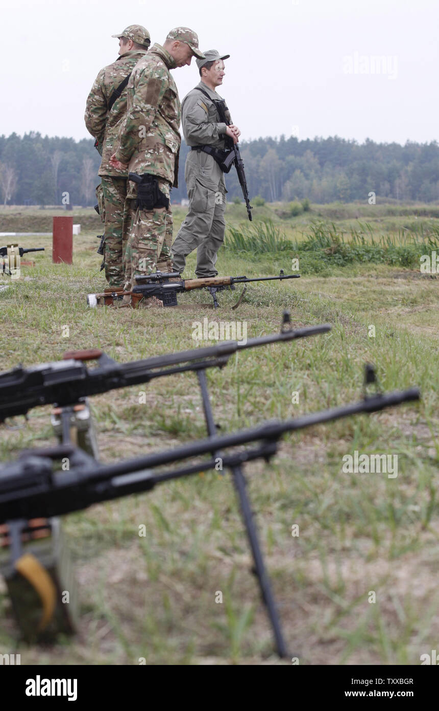 Ukrainian national guard hi-res stock photography and images - Alamy