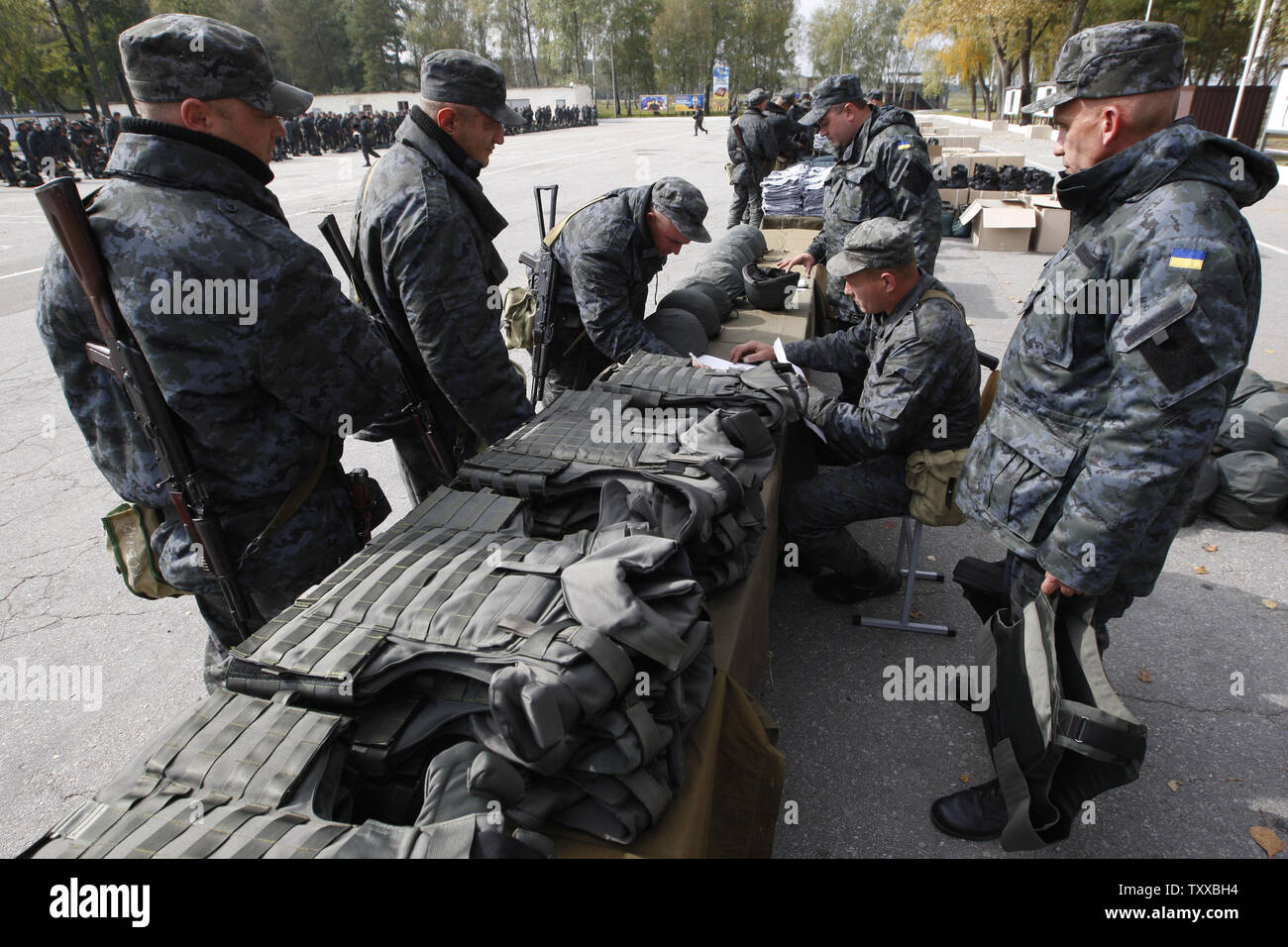 Ukrainian national guard hi-res stock photography and images - Alamy