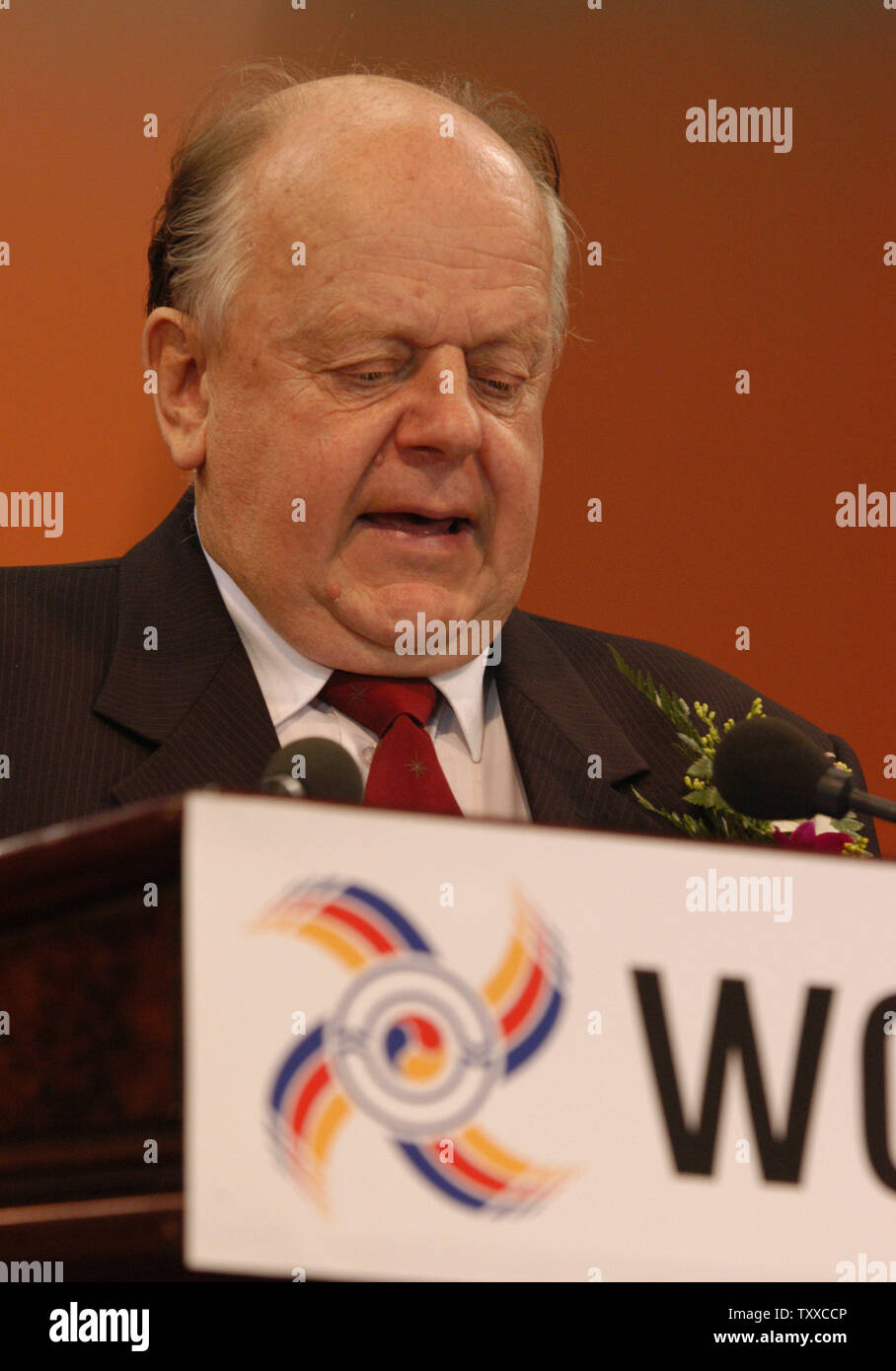 H.E.Dr.Stanislau S. Shushkevich, former Chairman of the Supreme Soviet ...