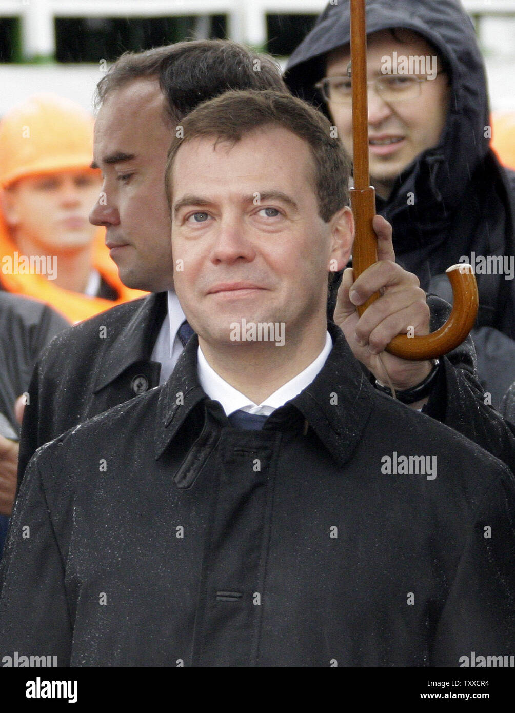 President Dmitry Medvedev visits the 'St. George the Victor' nuclear ...