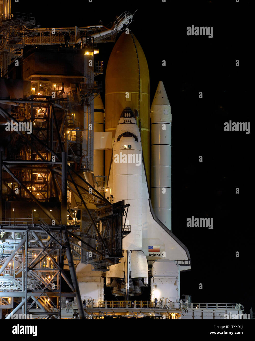 Space Shuttle Atlantis Launch Schedule