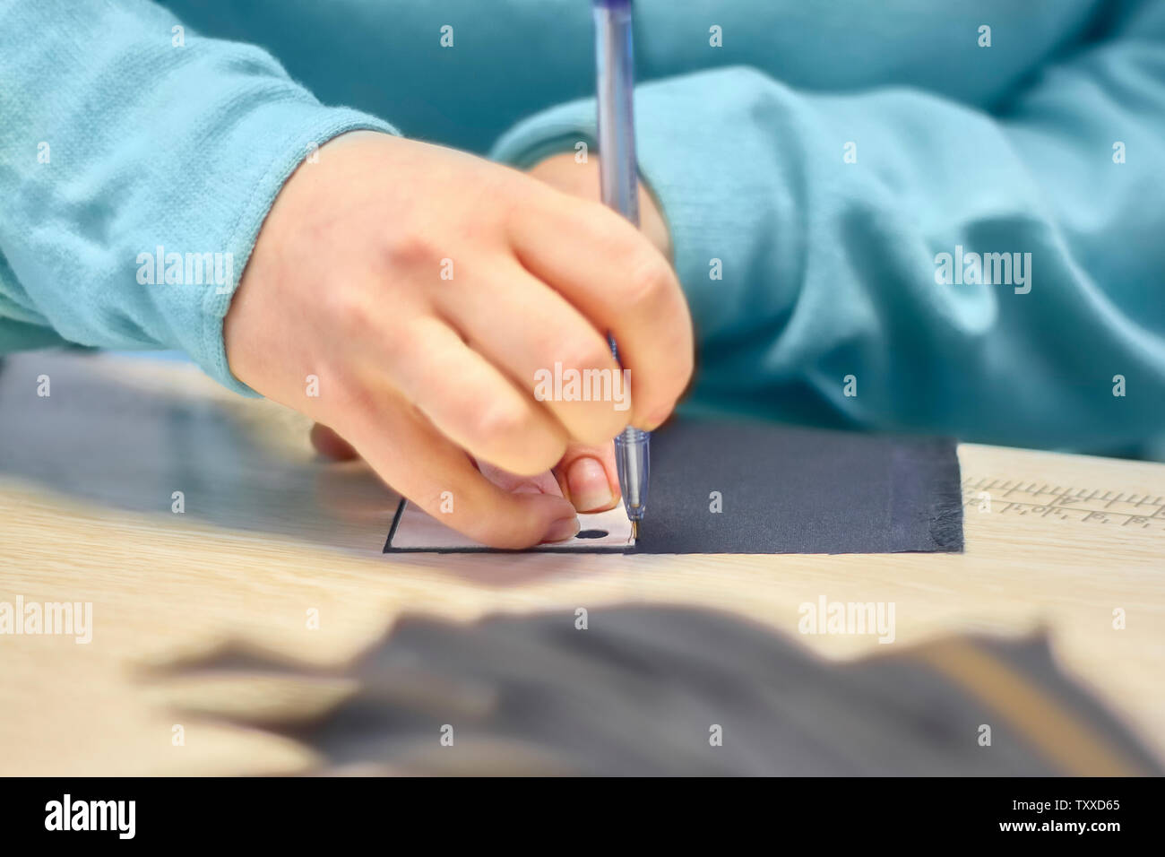 Crafting process hi-res stock photography and images - Alamy