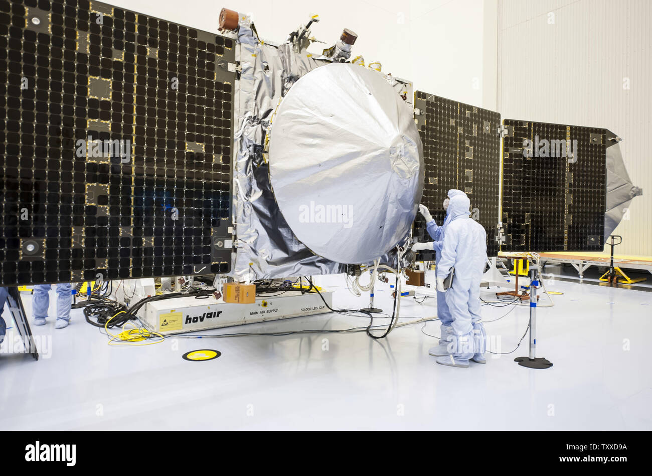Maven Spacecraft Car