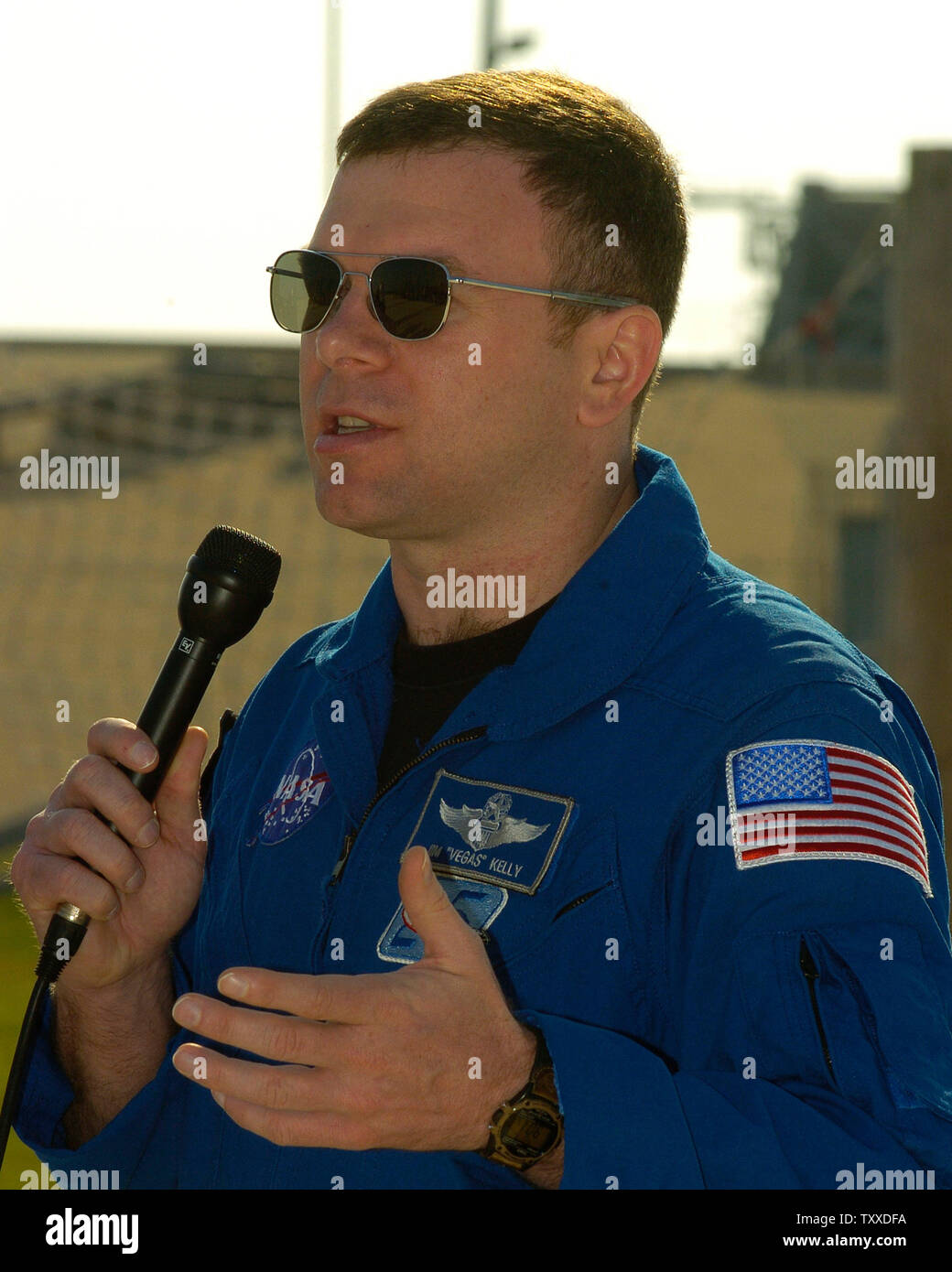 Lt col james kelly hi-res stock photography and images - Alamy