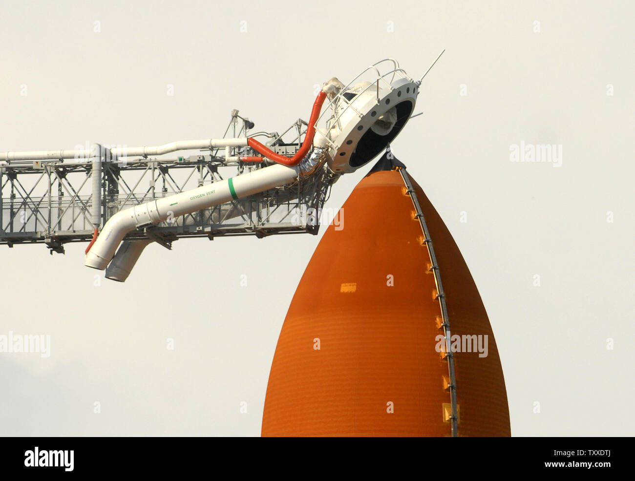 Shuttle nose cone hi-res stock photography and images - Alamy