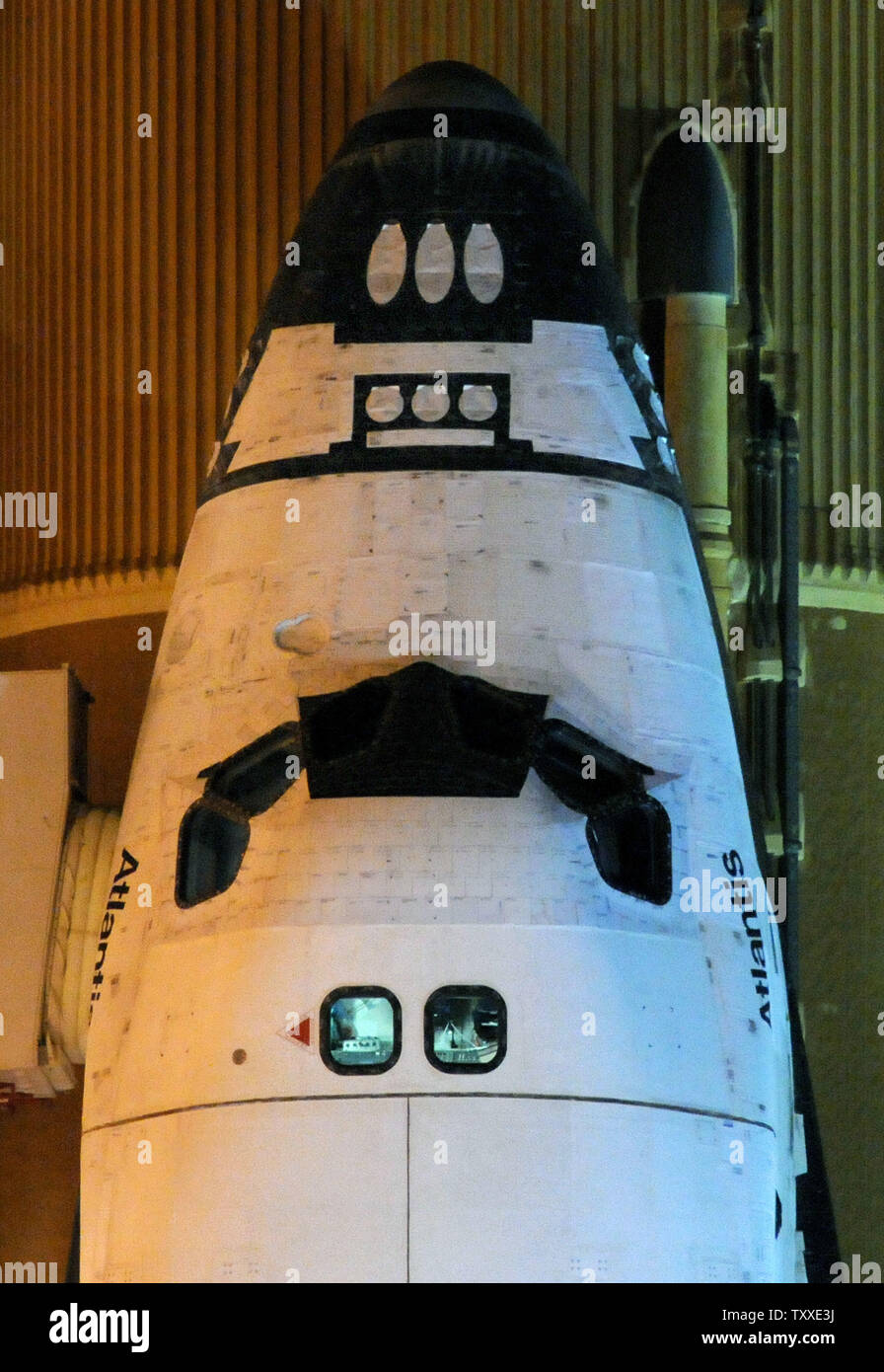 Space Shuttle Cockpit Launch