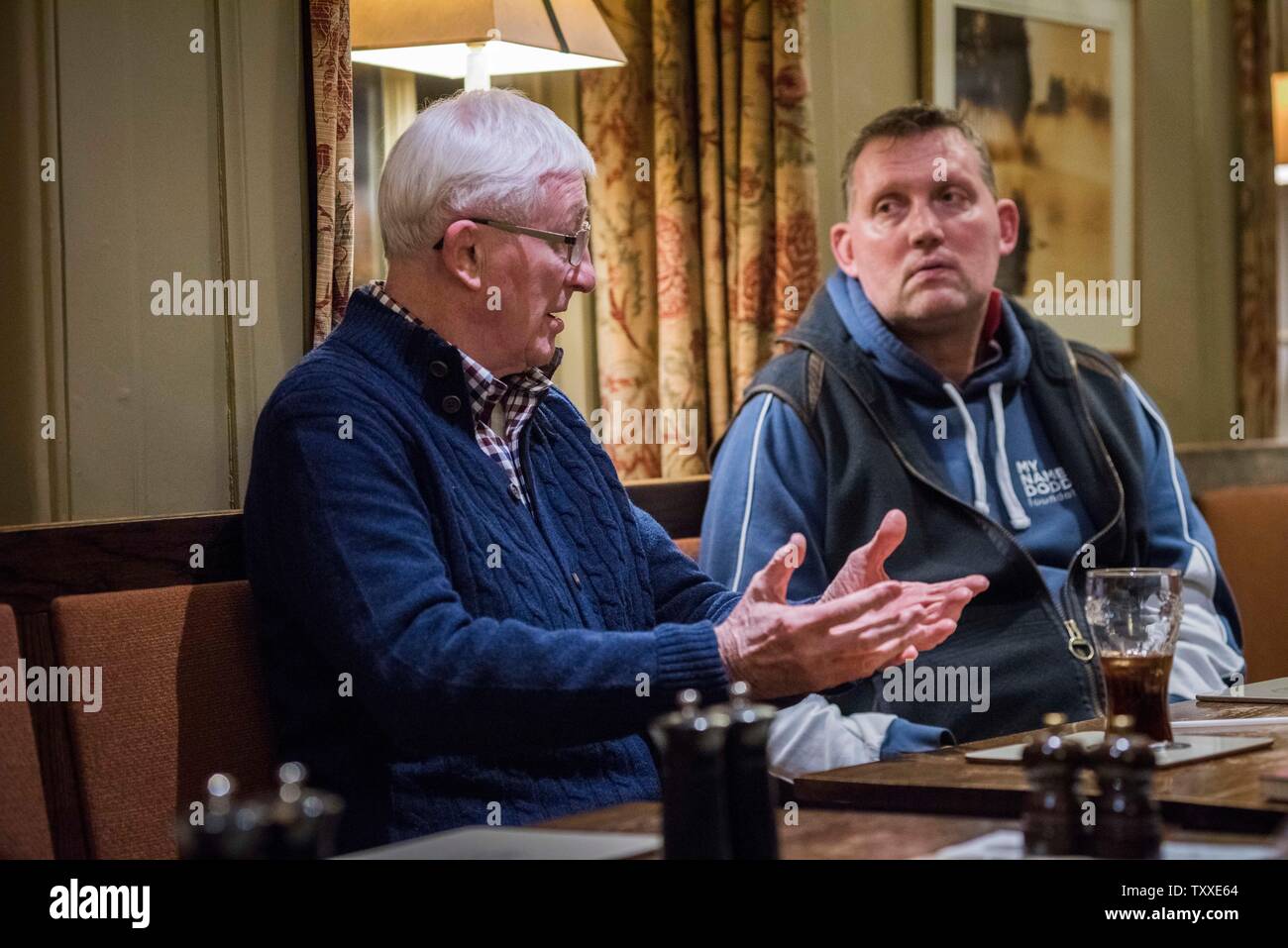 Doddie weir jim telfer hi-res stock photography and images - Alamy