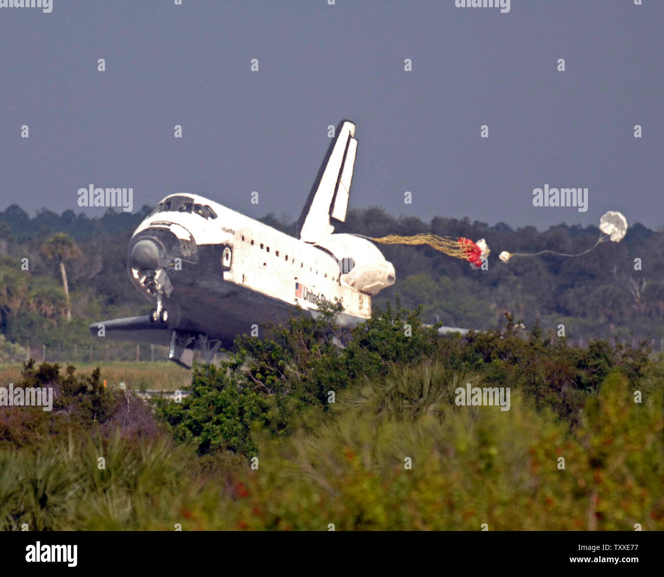 Space Shuttle Deploys