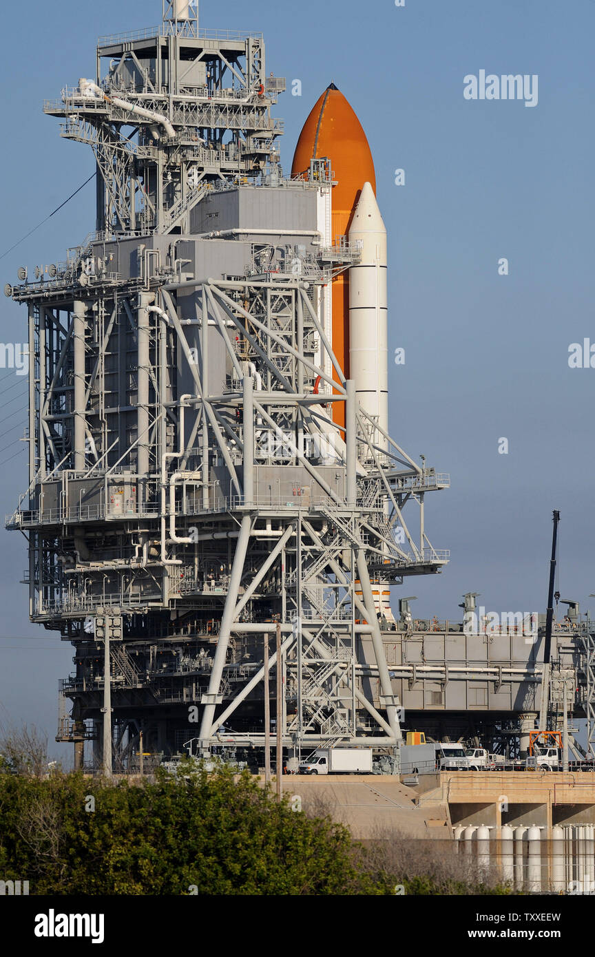 Space Shuttle Launch Tower Diagram