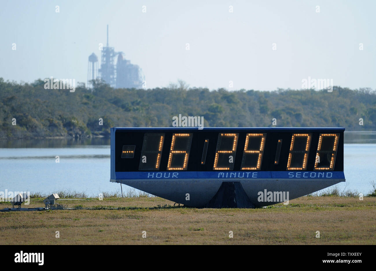 Nasa Countdown Clock