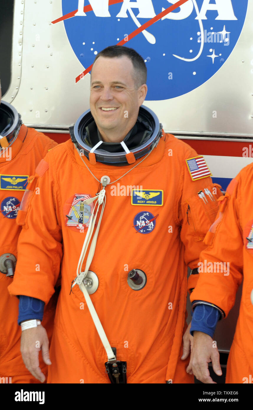 Richard arnold astronaut hi-res stock photography and images - Alamy