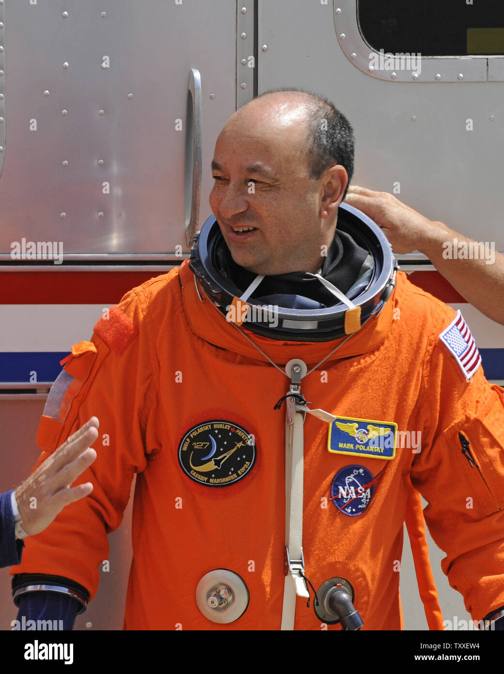 Commander mark polansky hi-res stock photography and images - Alamy