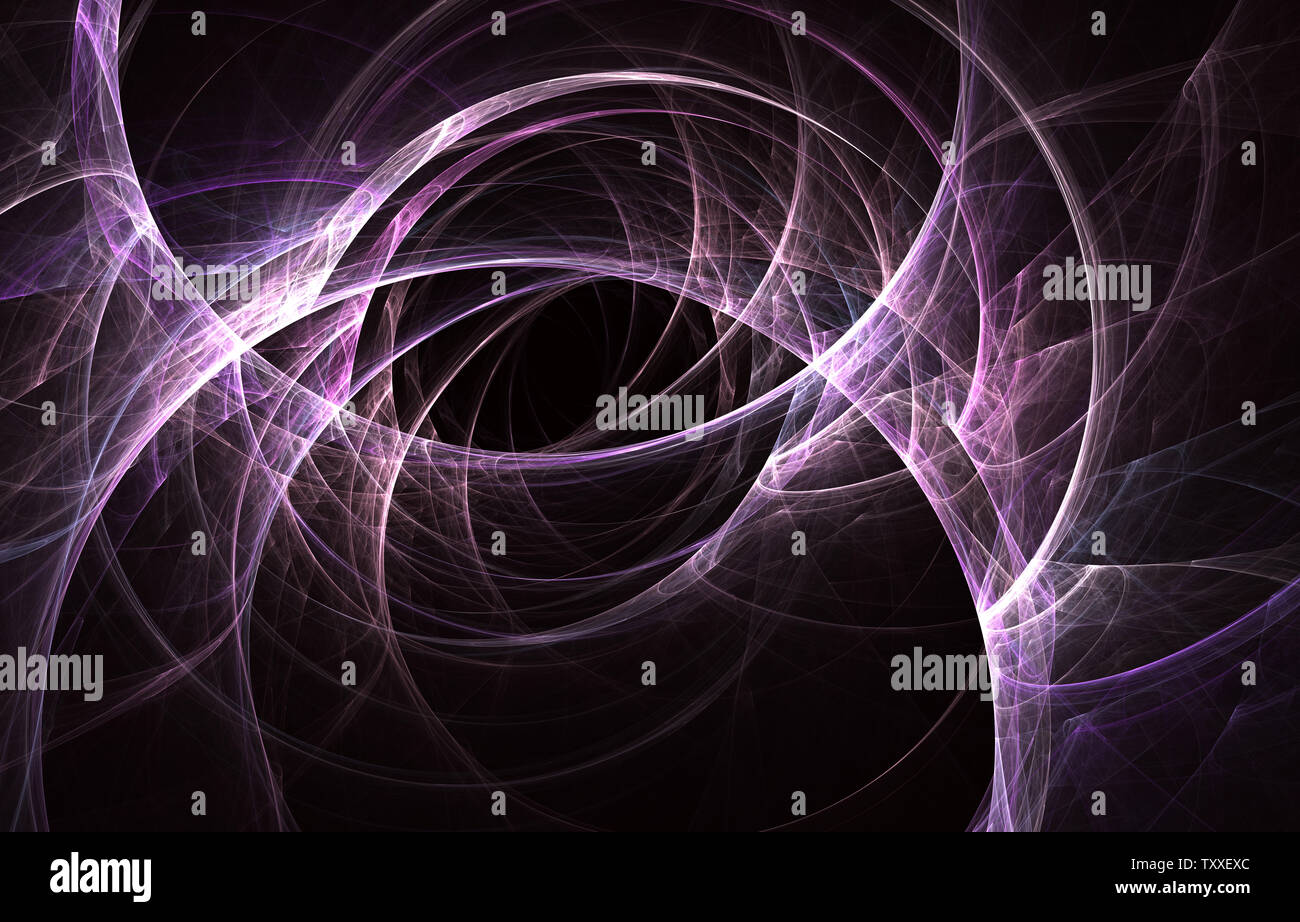 Color of waving smoke in the abstract background. Illustration wave ...