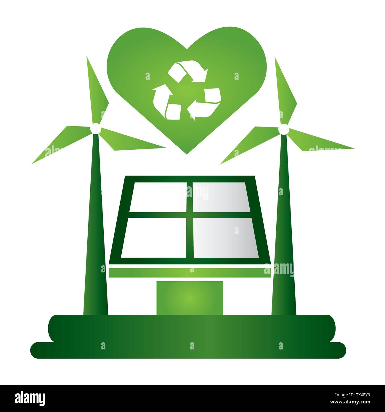 eco friendly environment Stock Vector Image & Art - Alamy