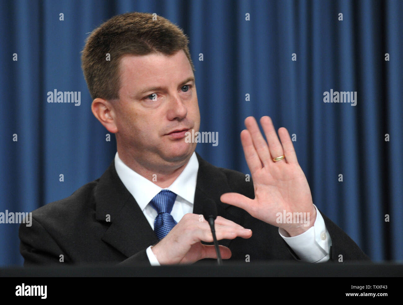 NASA's Launch Integration Manager Michael Moses speaks about the second ...